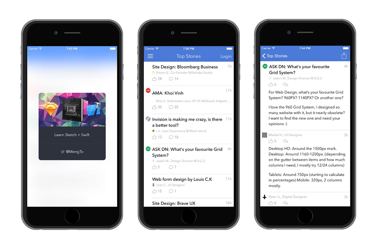 21 Amazing Open Source iOS Apps Written in Swift | by Mybridge | Mybridge for Professionals