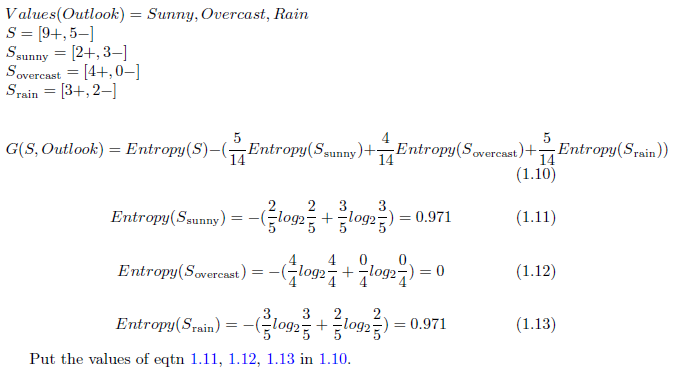 Entropy Calculation, Information Gain & Decision Tree Learning | by ...