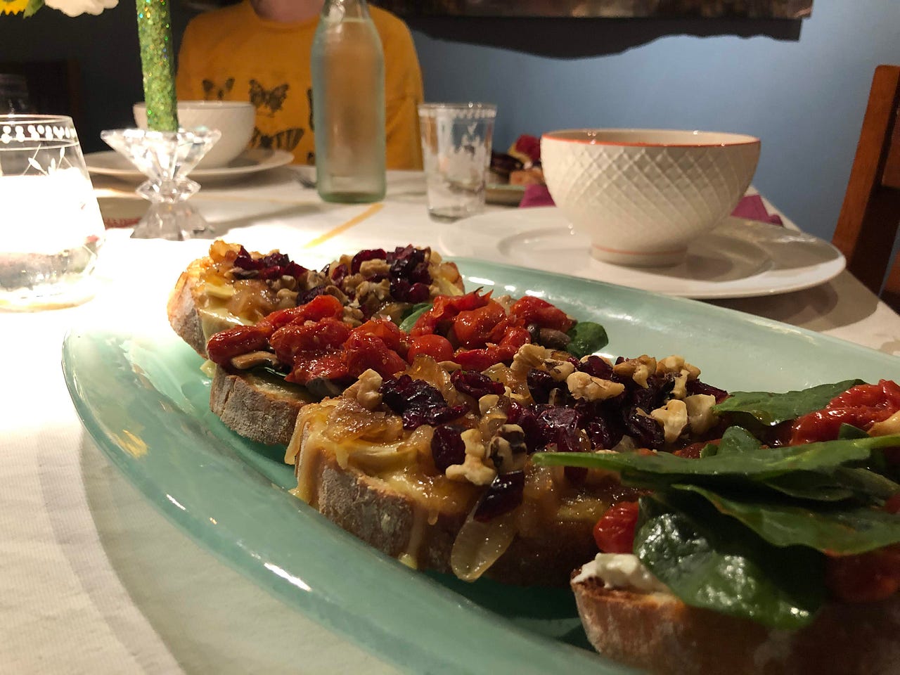 Simple Sunday Supper (Soup, Salad, Tartines) | by Cooking with Rei ...