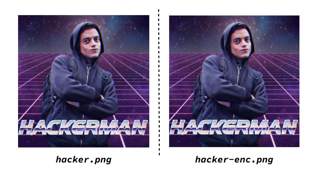 LSB Image Steganography Using Python | by Devang Jain | The Startup ...