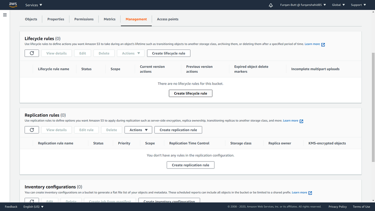 Amazon S3 Hands On An In Depth Step By Step Tutorial By Furqan Butt Analytics Vidhya Medium amazon-s3-hands-on-an-in-depth-step-by-step-tutorial-by-furqan-butt-analytics-vidhya-medium