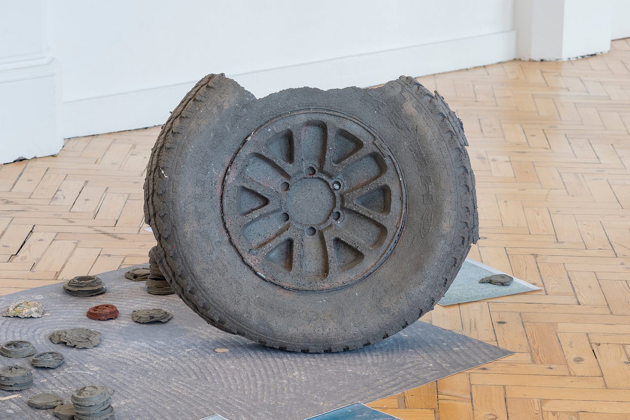Studio Visit: Paul Johnson. Paul Johnson’s newly opened exhibition ...