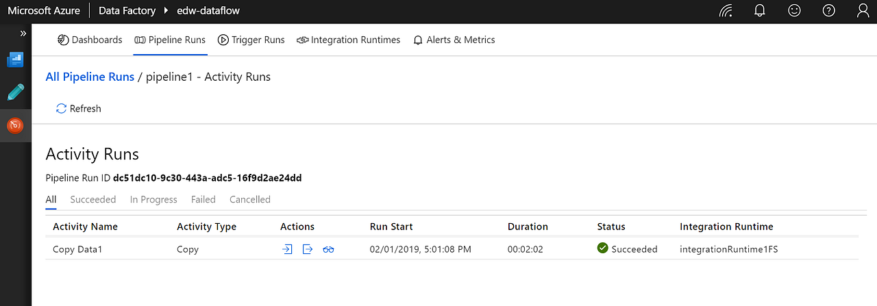 Load Local Files To Azure Blob Storage Using Azure Data Factory By Caio Moreno Medium