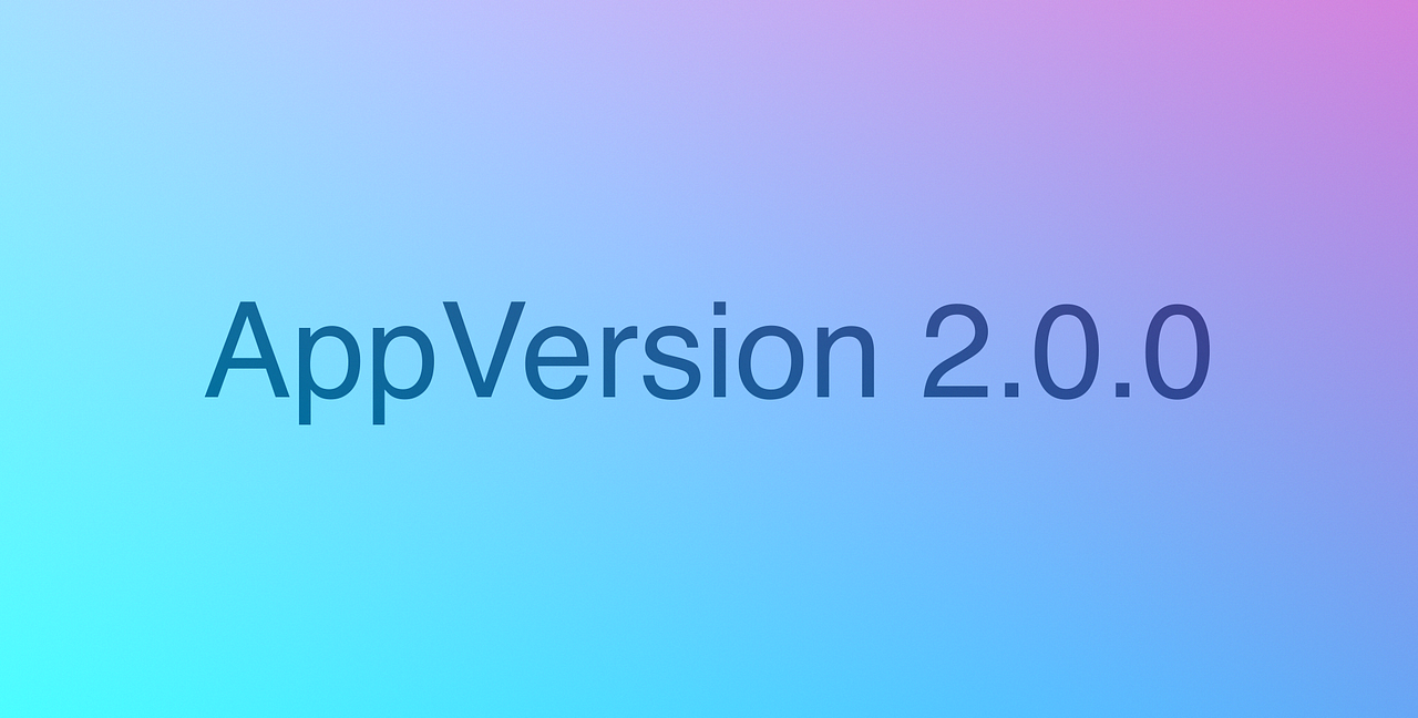 AppVersion Model. There are variety of features that… | by Dmitriy Ignatyev | Mac O’Clock | Medium