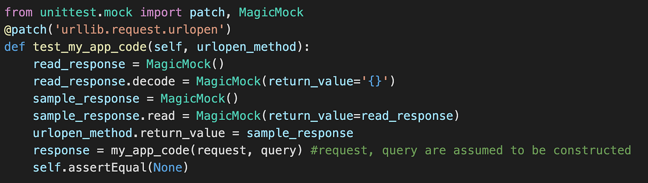 Stubbing Deeper Methods Using Magicmock In Python By Bragadeesh Jegannathan Jun 2021