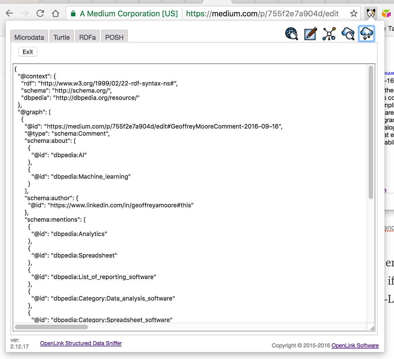 Data De-Silo-fication, using combined power of RDF Language ...