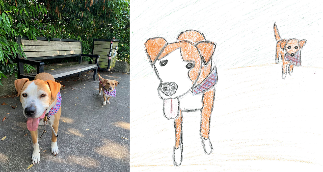 These Drawings of People’s Pets by a Humane Society Will Make You Smile
