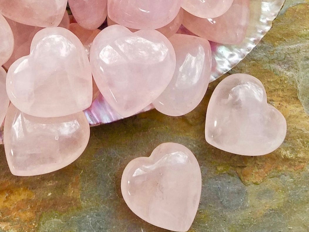 7 Amazing Crystals to Heal a Broken Heart and Attract Love | by Jamie ...
