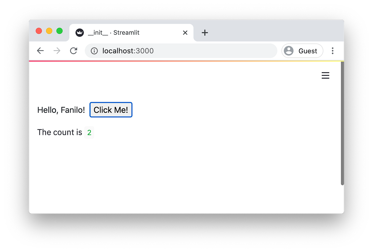 Introducing Streamlit Components. A new way to add and share custom… | by Adrien Treuille ...