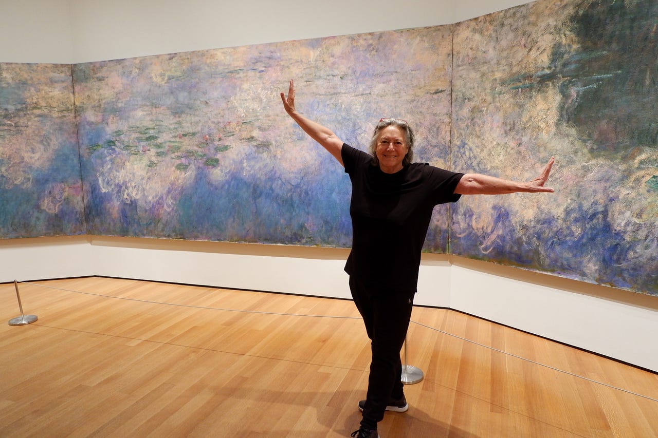 Channeling Joan Mitchell. Decoding, Emulating or Homage to a… | by ...