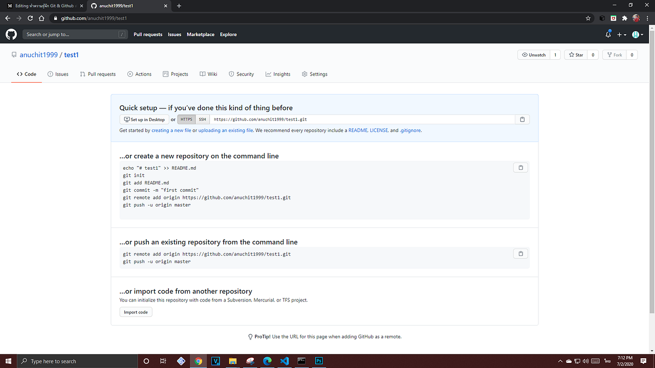 ทำความรู้จัก Git & GitHub พร้อมการใช้งานร่วมกับ VS Code เบื้องต้น | by stackpython | Medium