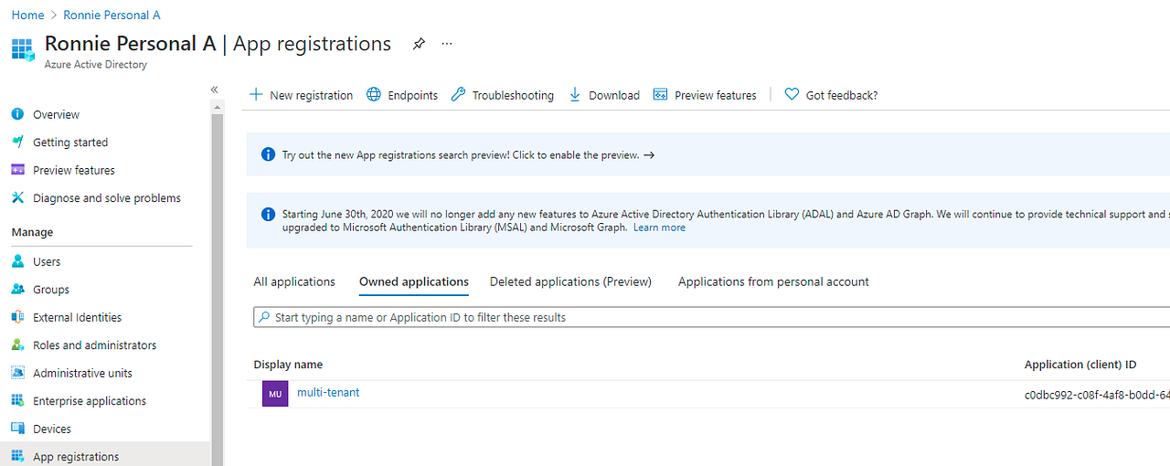 Azure Authentication with Multi-Tenant Application | by Cloud Journey ...