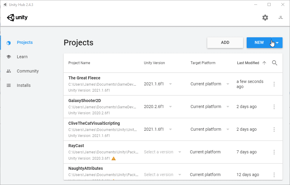 Creating custom packages for use in Unity | by James Lafritz | May ...