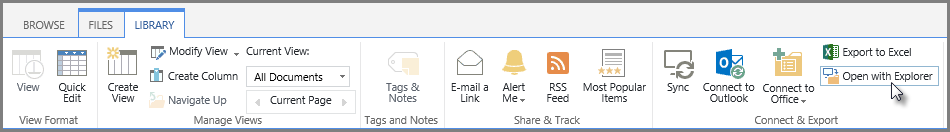 Get to SharePoint through Windows File Explorer | by Matt Wade ...