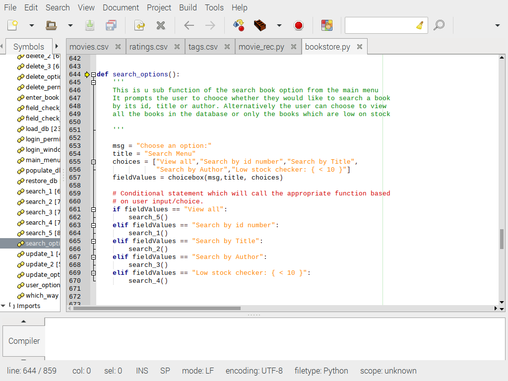 Book Management System with Python & SQLite3 | by JC | Analytics Vidhya | Medium