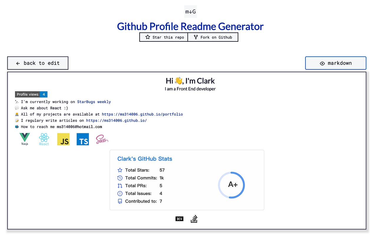 如何建立獨一無二的 GitHub Profile！與三個很酷的設計及應用 🚀 | by 神Q超人 | Starbugs Weekly 星巴哥 ...