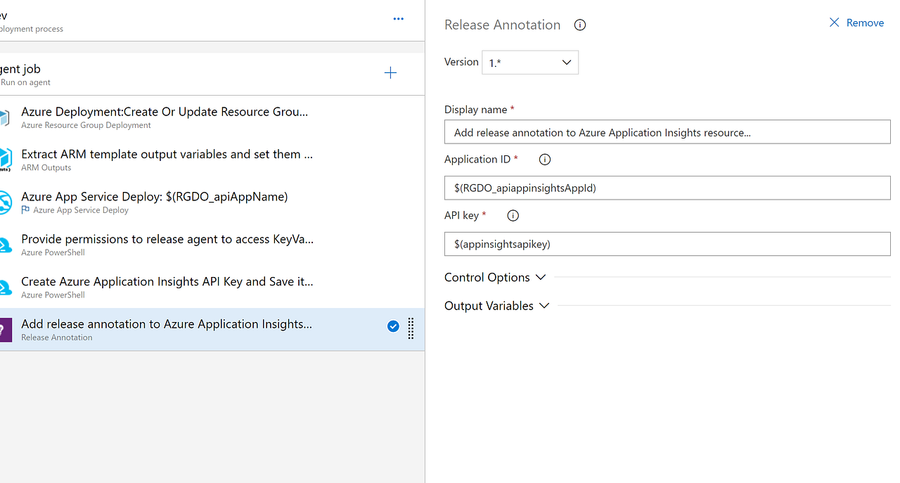 Azure Devops — Using the Application Insights release annotation task | by Haripraghash ...