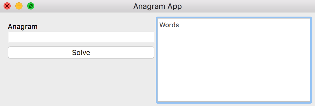 Anagram Finding app with Python Part 2: Enter Toga | by Narek Hovsepyan | Medium