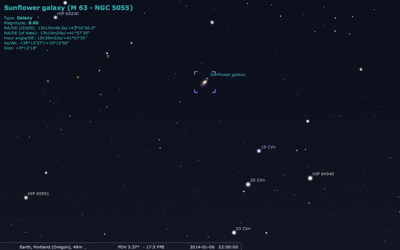 Messier Monday: The Sunflower Galaxy, M63 | by Ethan Siegel | Starts ...