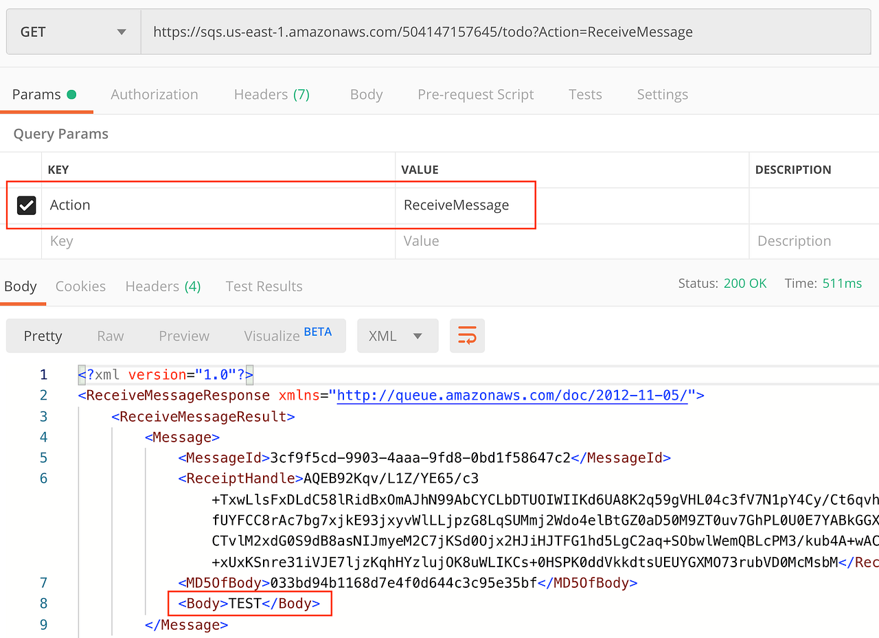 Getting started with AWS SQS in Postman | by Valentin Despa | APIs with ...