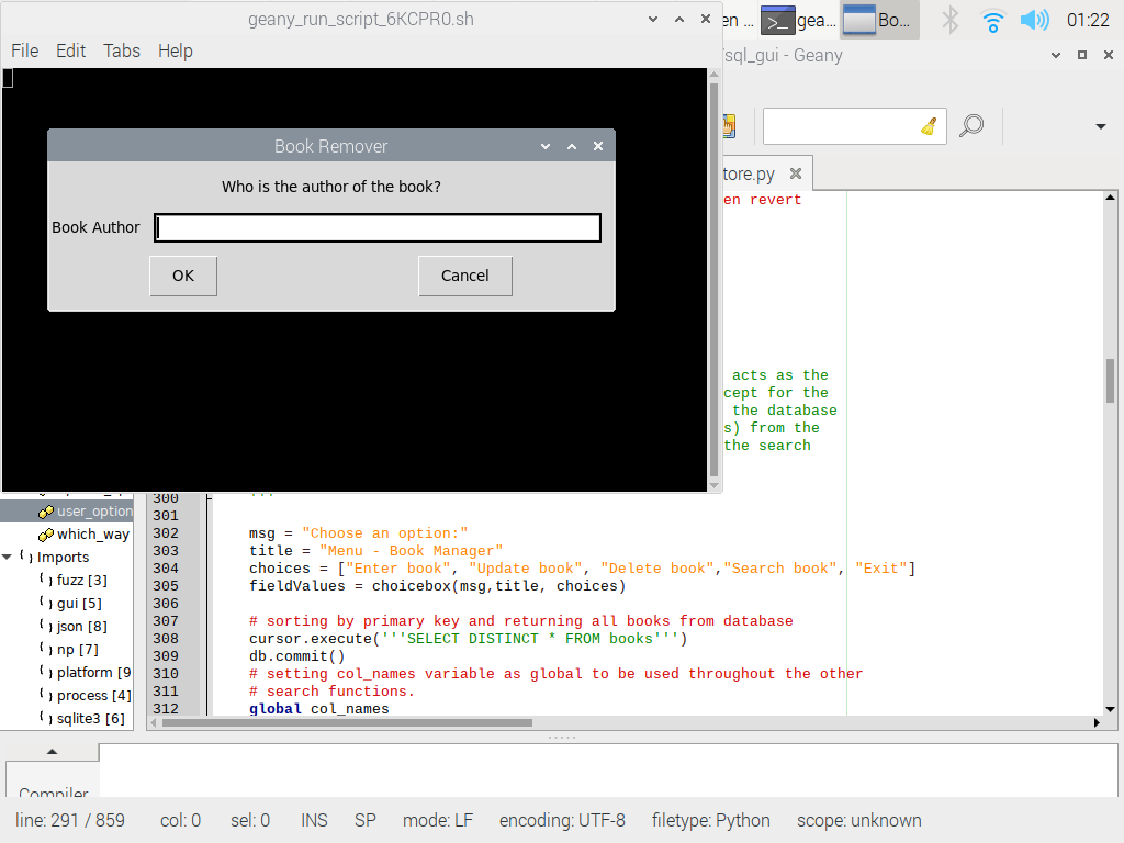 Book Management System with Python & SQLite3 | by JC | Analytics Vidhya | Medium