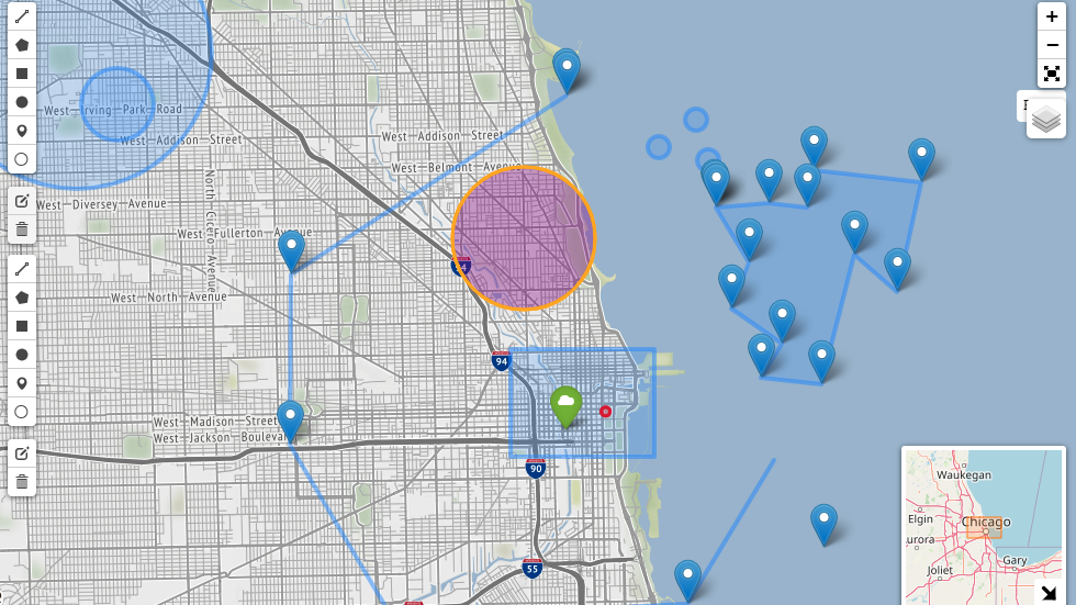 A Look at Folium. Folium is a feature rich library used… | by Christos ...
