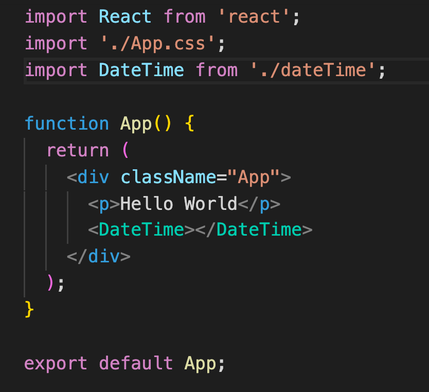 Create A React App Displaying The Current Date And Time Using Hooks