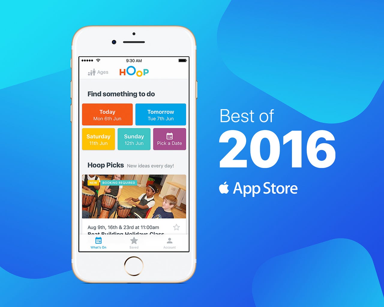 Hoop — 2016 in Review. From first steps to walking | by Daniel Bower ...