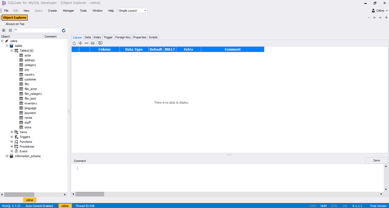 Sql Basic Lets See Some Sample Database Tables By Sqlgate Global Sqlgate Medium