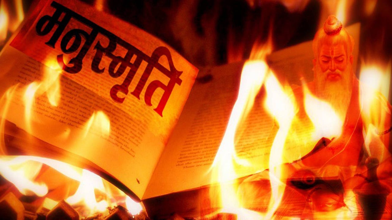 Manusmriti: An Analysis. Manusmriti is one of the most important… | by ...