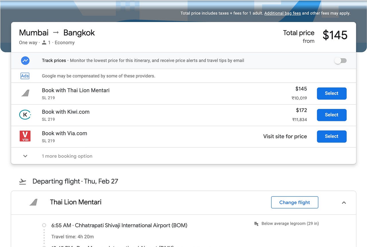 My experience flying Thai Lion Air as a foreigner | by Ben Gelsey | Medium