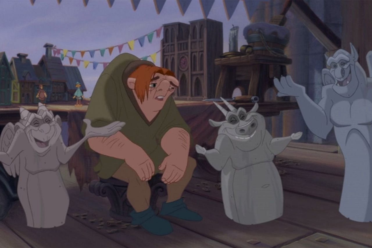 Disney’s Hunchback of Notre Dame: Quarantine with Quasimodo