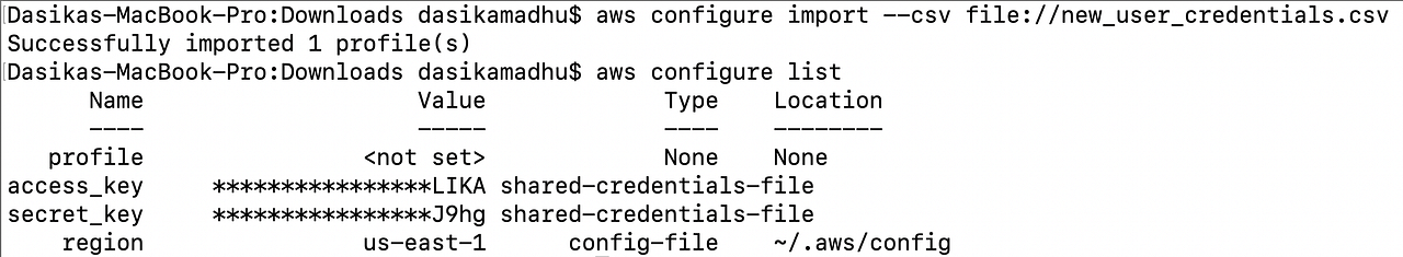 Aws Cli Commands Cheatsheet All The Generic Aws Cli Commands You By Dasika Madhu Jul 2021