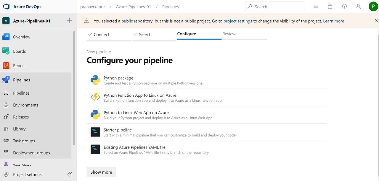 Azure Python Functions — Ci Cd Pipeline From Github To Functions App