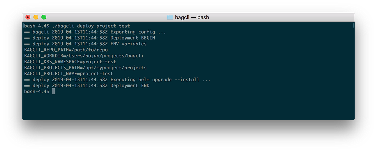 Build a Custom CLI with Bash. When modern languages like Ruby or Go ...