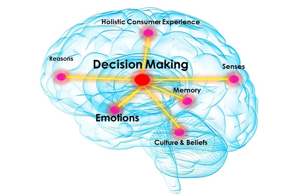 Decision making process: What happens to the brain when we make ... Decision making process: What happens to the brain when we make ...