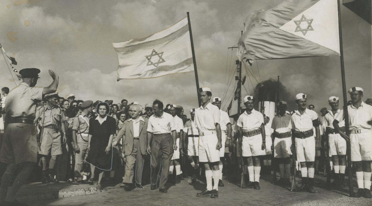 A Primeira Guerra Árabe-Israelense (1948) | by Victor Cantarino | Medium