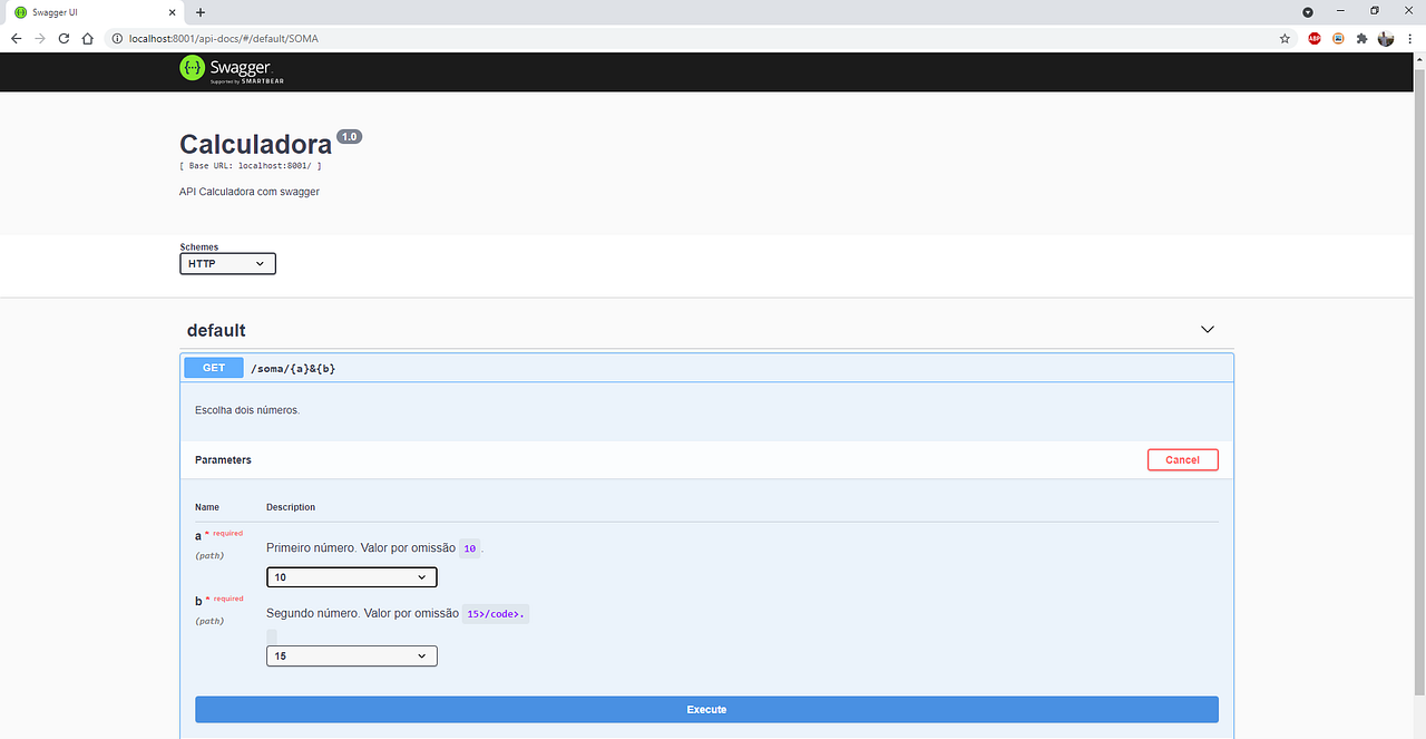 Tutorial:API Calculator with swagger | by Pedro Antunes | Nerd For Tech | Medium