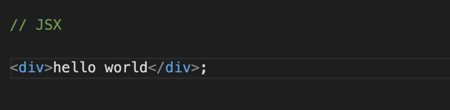A Quick Introduction to JSX. JSX allows us to add HTML elements in ...