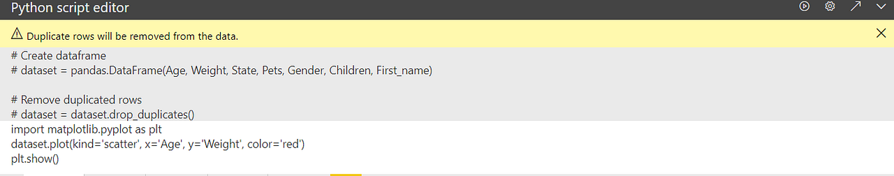 Customized Visualization Using Python in Power BI - Analytics Vidhya ...