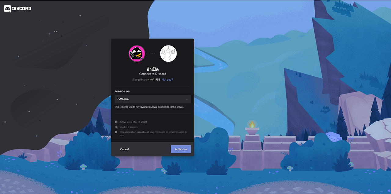 เช็คชื่อเข้าทำงาน บน Discord ด้วย Node.js + Discord Bot | by athicccccc | Medium