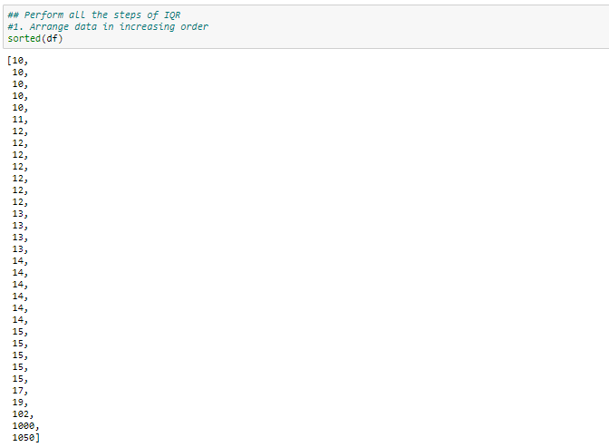 It's all about Outliers. An outlier is a data point in a data… | by ...