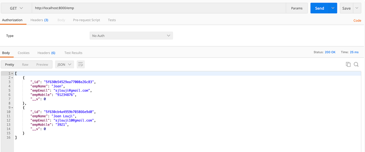 Node JS — Creating a CRUD API with Node js | by Sjlouji | Joan Louji ...