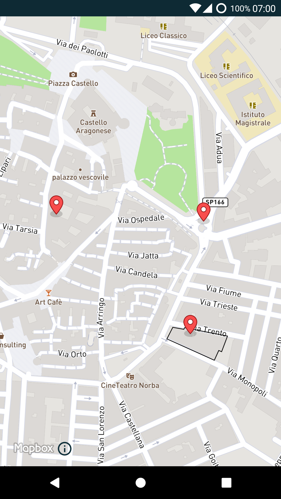 Render a GeoJson layer with Google Maps, OSM or Mapbox on Android | by Paolo Rotolo | Nextome ...