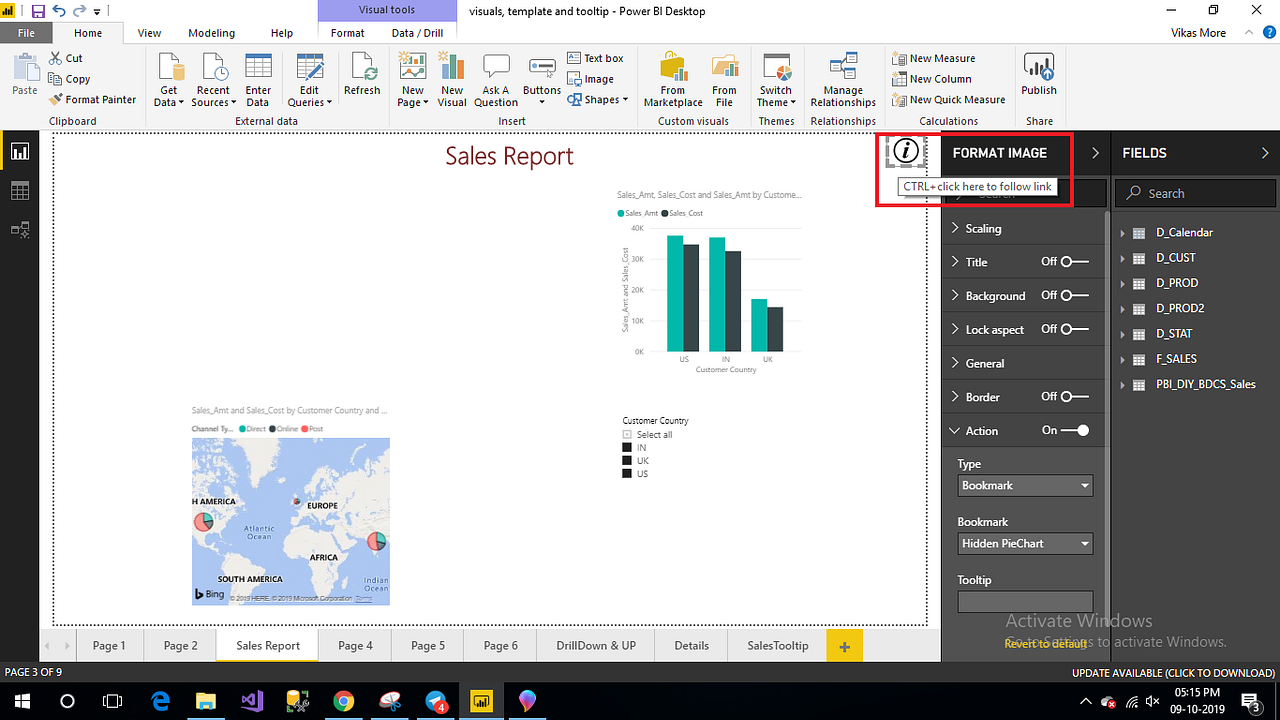 Hiding a Visual from Report/Dashboard in Power BI | by Arjun Sharma ...