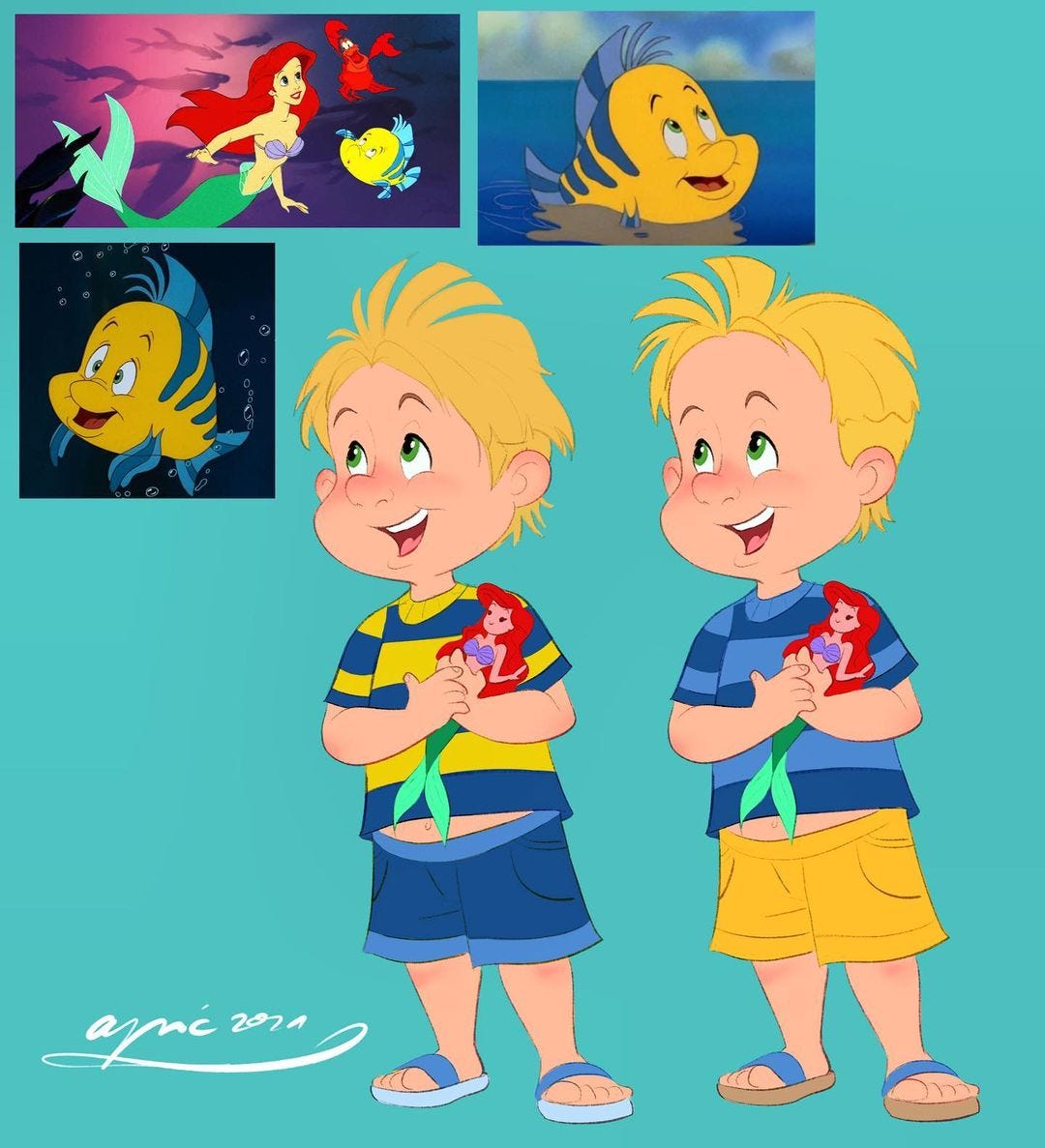 Disney Animals Brilliantly Reimagined as Humans | by Jack Shepherd | Medium