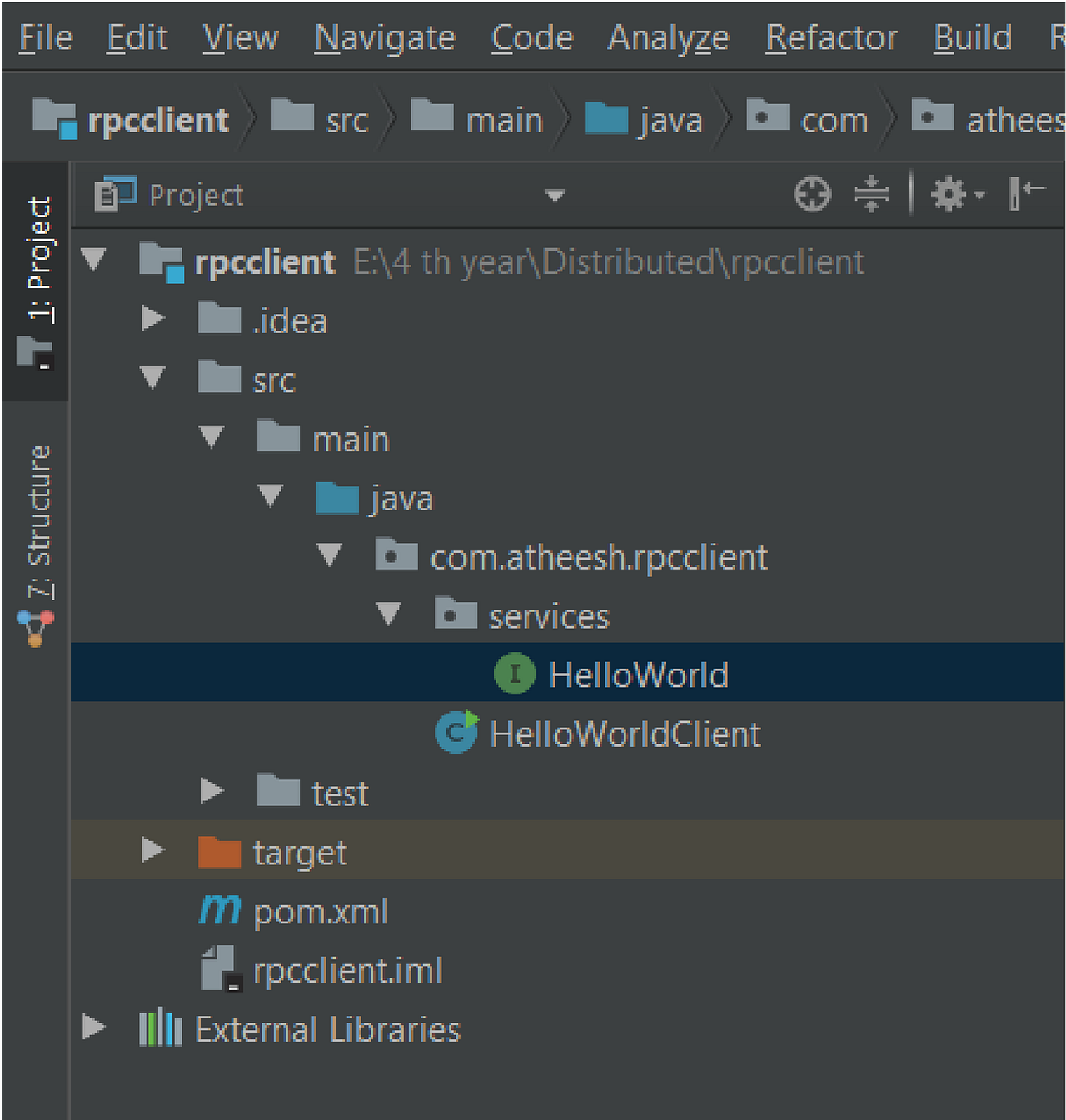 BASIC RPC IMPLEMENTED SYSTEM IN JAVA | by Atheesh Rathnaweera | Medium