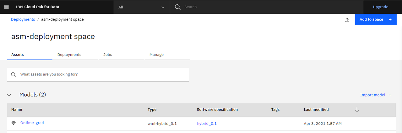 AutoAI — Automating the AI Workflow to Build & Deploy Machine Learning model | by Andi Sama ...