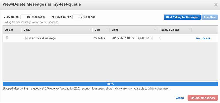 Using Dead Letter Queue in AWS SQS | by Takashi Iwamoto | VELTRA ...