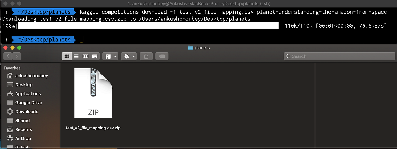 How To Download Dataset From Kaggle | by Ankush Choubey | Medium
